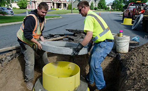 Concrete Manhole Grade Rings | Eulls Manufacturing